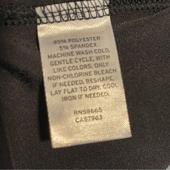 Oped Edit | Tops | Open Edit Wrap Neck Halter Bodysuit In Black Medium ...